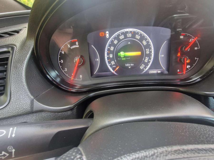 Melns Opel Insignia 2016 Ukmergė, ar dzinēja tilpumu 1.60 L un nobraukumu 235 tūkst. km par 4950 €, foto 20 vietnē AUTOMOTO.COM.LV