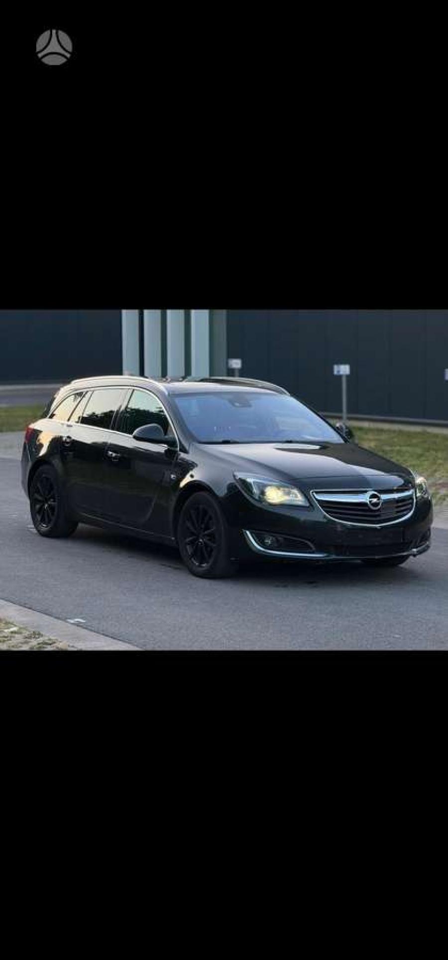 Melns Opel Insignia 2016 Ukmergė, ar dzinēja tilpumu 1.60 L un nobraukumu 235 tūkst. km par 4950 €, foto 26 vietnē AUTOMOTO.COM.LV