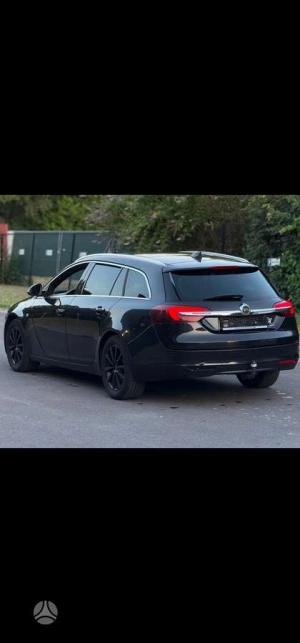 Melns Opel Insignia 2016 Ukmergė, ar dzinēja tilpumu 1.60 L un nobraukumu 235 tūkst. km par 4950 €, foto 27 vietnē AUTOMOTO.COM.LV