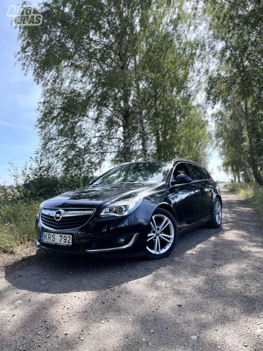Black Opel Insignia 2016 in Jurbarkas, with an engine capacity of 2.00 L and mileage of 364 thousand km for 5350 €, photo 1 on AUTOMOTO.COM.LV