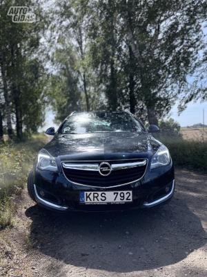 Black Opel Insignia 2016 in Jurbarkas, with an engine capacity of 2.00 L and mileage of 364 thousand km for 5350 €, photo 3 on AUTOMOTO.COM.LV