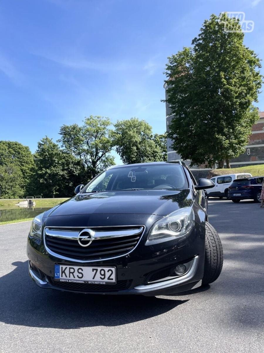 Black Opel Insignia 2016 in Jurbarkas, with an engine capacity of 2.00 L and mileage of 364 thousand km for 5350 €, photo 5 on AUTOMOTO.COM.LV