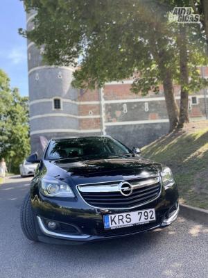 Black Opel Insignia 2016 in Jurbarkas, with an engine capacity of 2.00 L and mileage of 364 thousand km for 5350 €, photo 8 on AUTOMOTO.COM.LV
