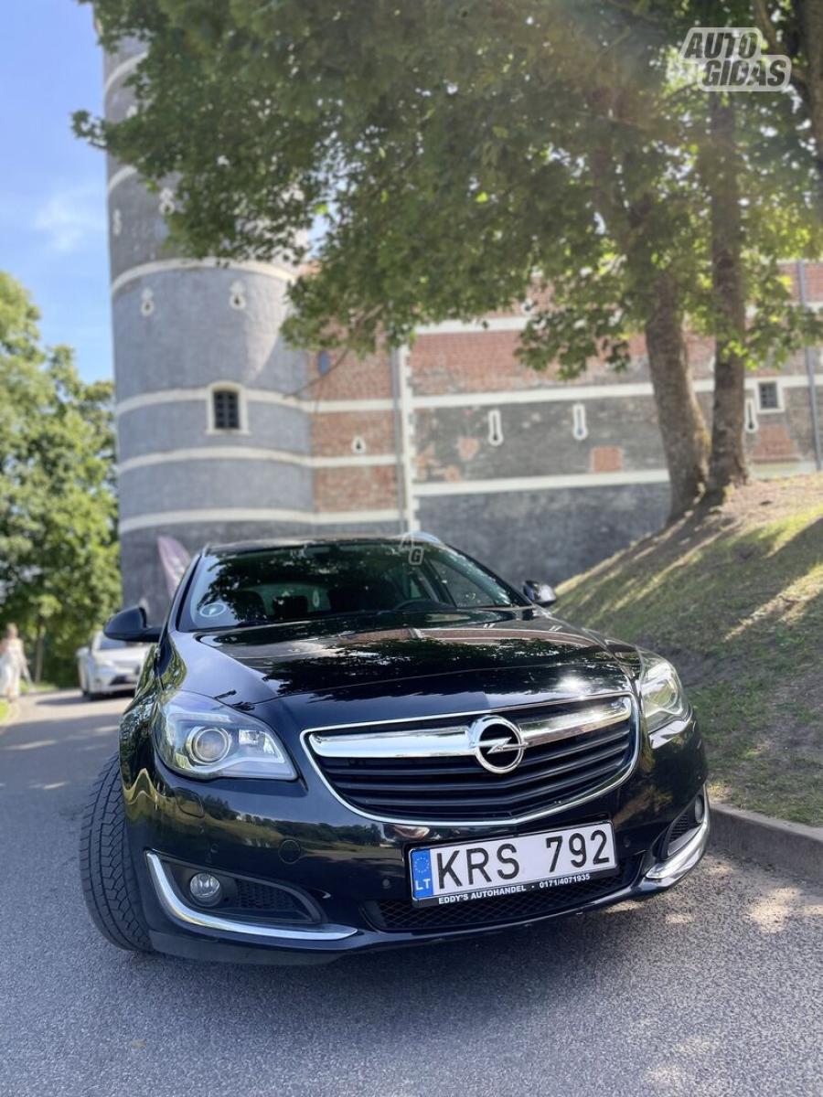 Black Opel Insignia 2016 in Jurbarkas, with an engine capacity of 2.00 L and mileage of 364 thousand km for 5350 €, photo 8 on AUTOMOTO.COM.LV
