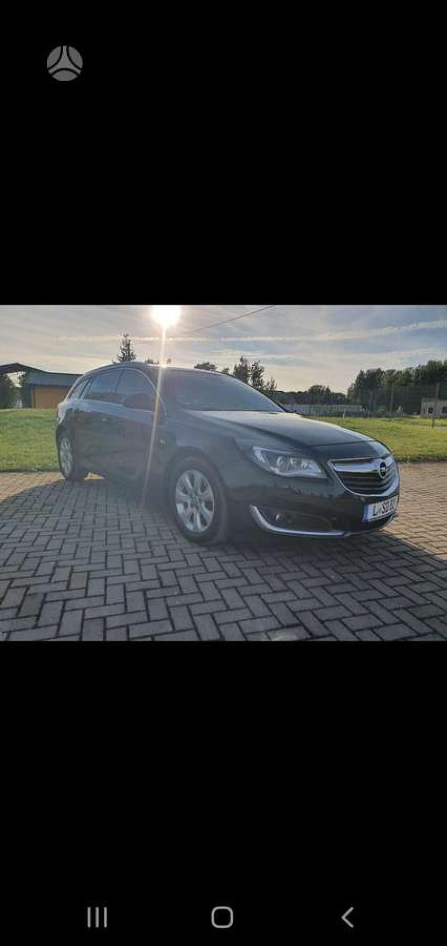 Melns Opel Insignia 2016 Raseiniai, ar dzinēja tilpumu 1.96 L un nobraukumu 205 tūkst. km par 5250 €, foto 3 vietnē AUTOMOTO.COM.LV