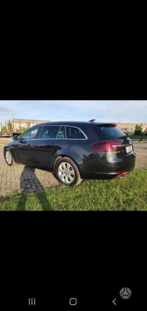 Melns Opel Insignia 2016 Raseiniai, ar dzinēja tilpumu 1.96 L un nobraukumu 205 tūkst. km par 5250 €, foto 5 vietnē AUTOMOTO.COM.LV