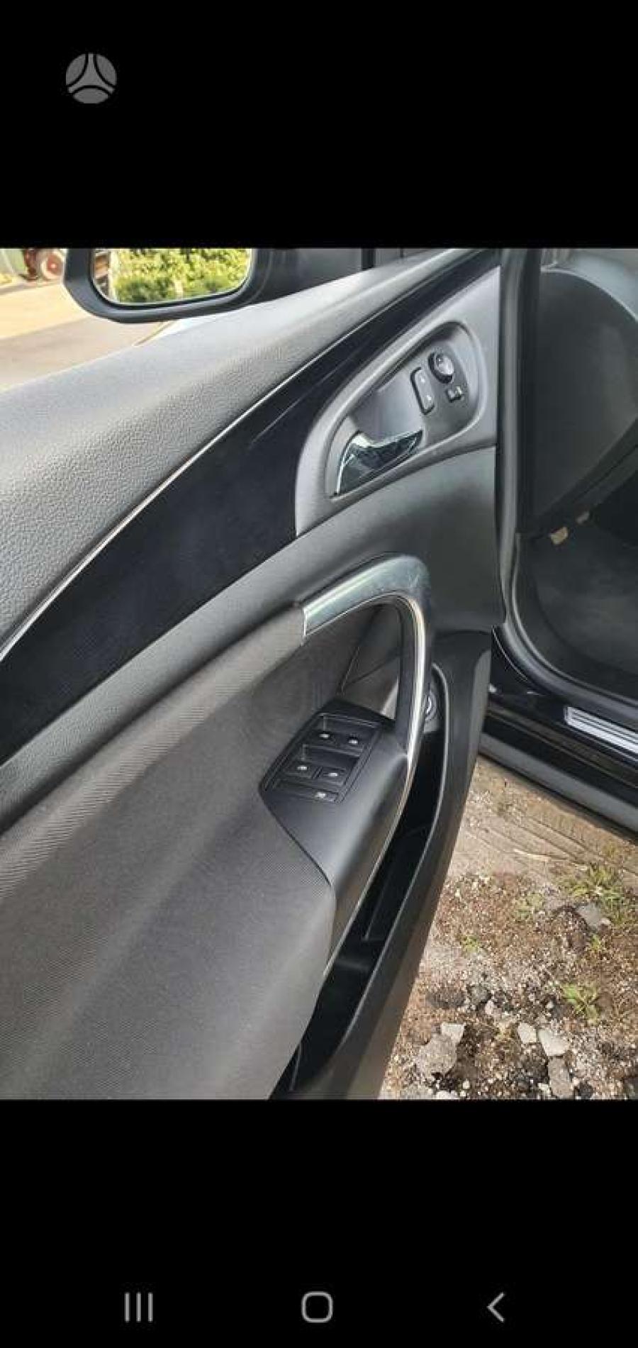 Melns Opel Insignia 2016 Raseiniai, ar dzinēja tilpumu 1.96 L un nobraukumu 205 tūkst. km par 5250 €, foto 13 vietnē AUTOMOTO.COM.LV