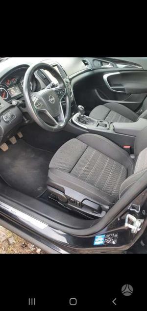 Melns Opel Insignia 2016 Raseiniai, ar dzinēja tilpumu 1.96 L un nobraukumu 205 tūkst. km par 5250 €, foto 14 vietnē AUTOMOTO.COM.LV