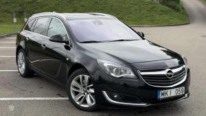 Melns Opel Insignia 2016 Ukmergė, ar dzinēja tilpumu 1.96 L un nobraukumu 262 tūkst. km par 3600 €, foto  vietnē AUTOMOTO.COM.LV
