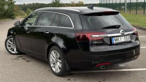 Melns Opel Insignia 2016 Ukmergė, ar dzinēja tilpumu 1.96 L un nobraukumu 262 tūkst. km par 3600 €, foto 3 vietnē AUTOMOTO.COM.LV