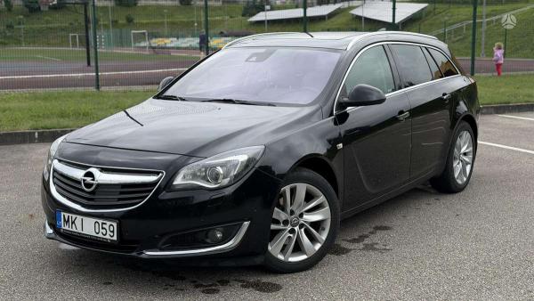 Melns Opel Insignia 2016 Ukmergė, ar dzinēja tilpumu 1.96 L un nobraukumu 262 tūkst. km par 3600 €, foto 3 vietnē AUTOMOTO.COM.LV