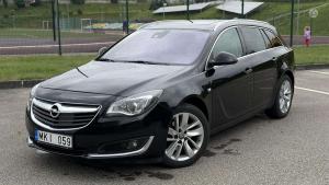 Melns Opel Insignia 2016 Ukmergė, ar dzinēja tilpumu 1.96 L un nobraukumu 262 tūkst. km par 3600 €, foto 4 vietnē AUTOMOTO.COM.LV
