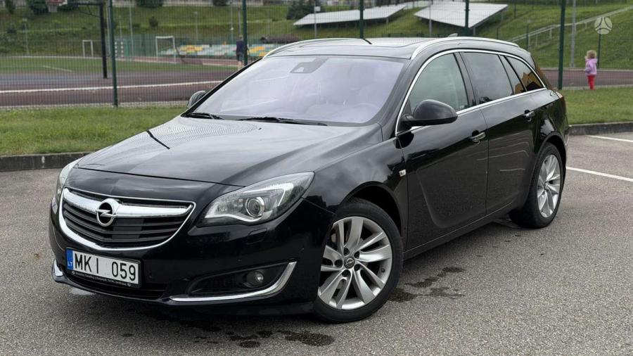 Melns Opel Insignia 2016 Ukmergė, ar dzinēja tilpumu 1.96 L un nobraukumu 262 tūkst. km par 3600 €, foto 4 vietnē AUTOMOTO.COM.LV