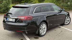 Melns Opel Insignia 2016 Ukmergė, ar dzinēja tilpumu 1.96 L un nobraukumu 262 tūkst. km par 3600 €, foto 5 vietnē AUTOMOTO.COM.LV