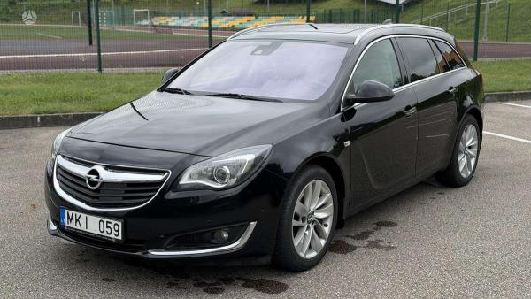 Melns Opel Insignia 2016 Ukmergė, ar dzinēja tilpumu 1.96 L un nobraukumu 262 tūkst. km par 3600 €, foto 5 vietnē AUTOMOTO.COM.LV