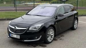 Melns Opel Insignia 2016 Ukmergė, ar dzinēja tilpumu 1.96 L un nobraukumu 262 tūkst. km par 3600 €, foto 6 vietnē AUTOMOTO.COM.LV