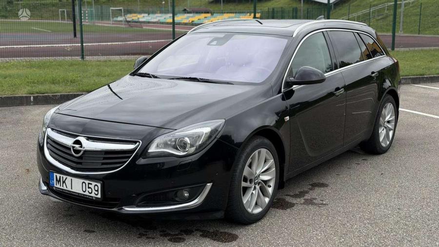 Melns Opel Insignia 2016 Ukmergė, ar dzinēja tilpumu 1.96 L un nobraukumu 262 tūkst. km par 3600 €, foto 6 vietnē AUTOMOTO.COM.LV