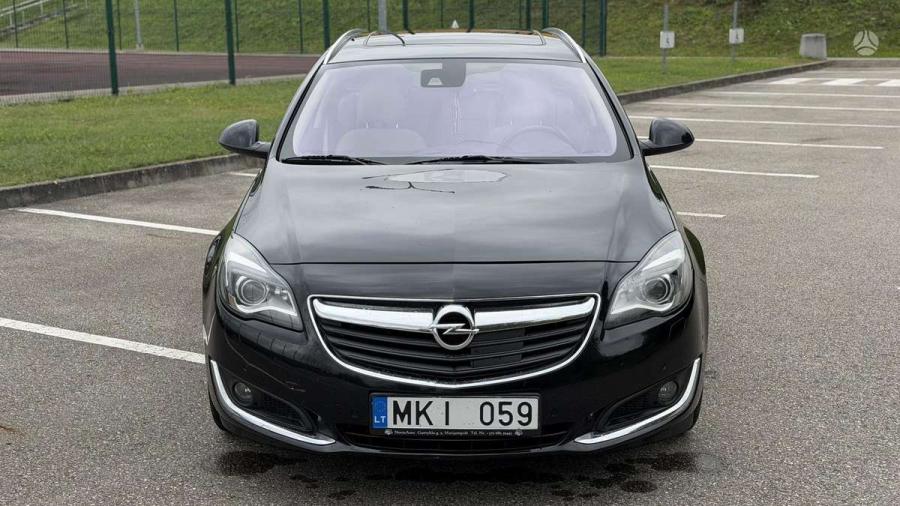 Melns Opel Insignia 2016 Ukmergė, ar dzinēja tilpumu 1.96 L un nobraukumu 262 tūkst. km par 3600 €, foto 7 vietnē AUTOMOTO.COM.LV