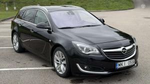 Melns Opel Insignia 2016 Ukmergė, ar dzinēja tilpumu 1.96 L un nobraukumu 262 tūkst. km par 3600 €, foto 8 vietnē AUTOMOTO.COM.LV