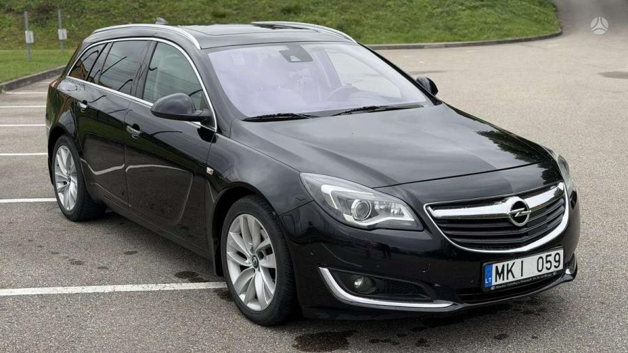 Melns Opel Insignia 2016 Ukmergė, ar dzinēja tilpumu 1.96 L un nobraukumu 262 tūkst. km par 3600 €, foto 8 vietnē AUTOMOTO.COM.LV