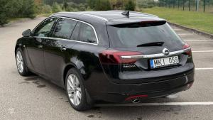 Melns Opel Insignia 2016 Ukmergė, ar dzinēja tilpumu 1.96 L un nobraukumu 262 tūkst. km par 3600 €, foto 9 vietnē AUTOMOTO.COM.LV