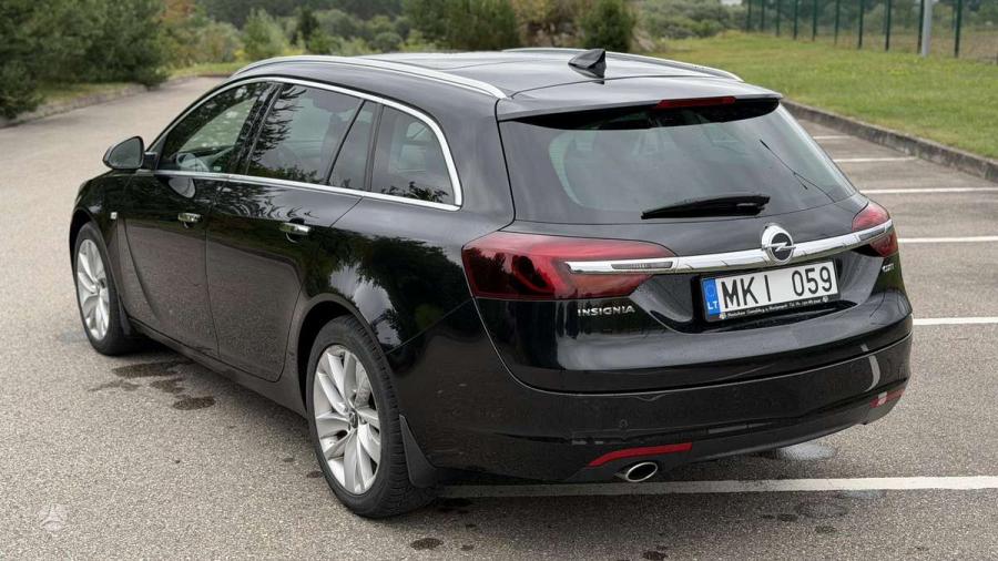 Melns Opel Insignia 2016 Ukmergė, ar dzinēja tilpumu 1.96 L un nobraukumu 262 tūkst. km par 3600 €, foto 9 vietnē AUTOMOTO.COM.LV