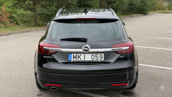 Melns Opel Insignia 2016 Ukmergė, ar dzinēja tilpumu 1.96 L un nobraukumu 262 tūkst. km par 3600 €, foto 9 vietnē AUTOMOTO.COM.LV