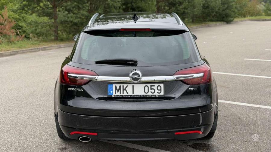 Melns Opel Insignia 2016 Ukmergė, ar dzinēja tilpumu 1.96 L un nobraukumu 262 tūkst. km par 3600 €, foto 10 vietnē AUTOMOTO.COM.LV