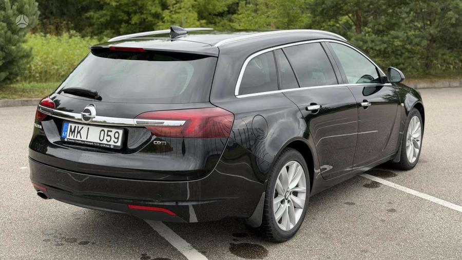Melns Opel Insignia 2016 Ukmergė, ar dzinēja tilpumu 1.96 L un nobraukumu 262 tūkst. km par 3600 €, foto 11 vietnē AUTOMOTO.COM.LV