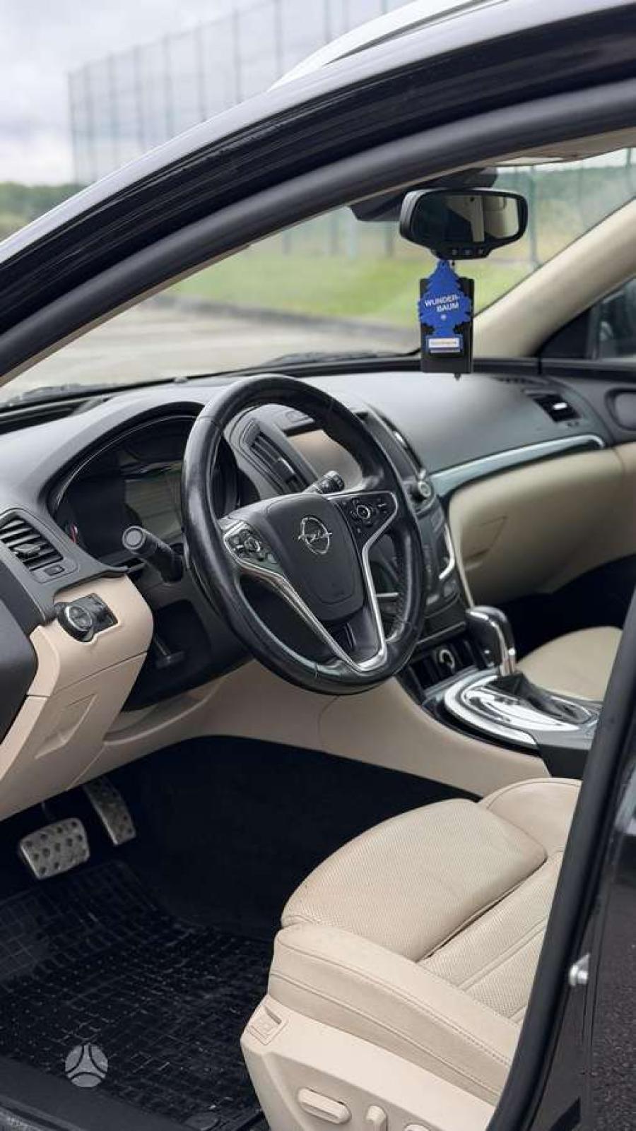 Melns Opel Insignia 2016 Ukmergė, ar dzinēja tilpumu 1.96 L un nobraukumu 262 tūkst. km par 3600 €, foto 12 vietnē AUTOMOTO.COM.LV