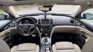 Melns Opel Insignia 2016 Ukmergė, ar dzinēja tilpumu 1.96 L un nobraukumu 262 tūkst. km par 3600 €, foto 14 vietnē AUTOMOTO.COM.LV
