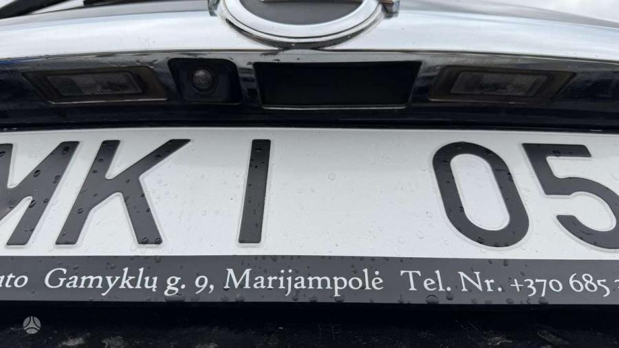 Melns Opel Insignia 2016 Ukmergė, ar dzinēja tilpumu 1.96 L un nobraukumu 262 tūkst. km par 3600 €, foto 17 vietnē AUTOMOTO.COM.LV