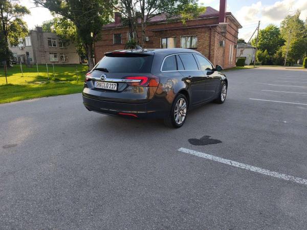 Melns Opel Insignia 2016 Prienai, ar dzinēja tilpumu 1.96 L un nobraukumu 250 tūkst. km par 5800 €, foto 1 vietnē AUTOMOTO.COM.LV