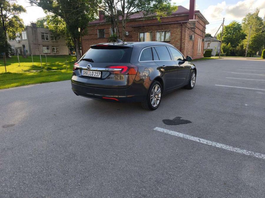 Melns Opel Insignia 2016 Prienai, ar dzinēja tilpumu 1.96 L un nobraukumu 250 tūkst. km par 5800 €, foto 1 vietnē AUTOMOTO.COM.LV