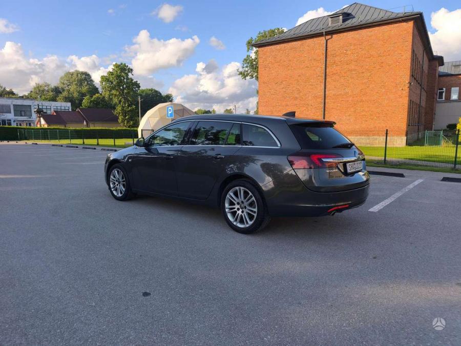 Melns Opel Insignia 2016 Prienai, ar dzinēja tilpumu 1.96 L un nobraukumu 250 tūkst. km par 5800 €, foto 3 vietnē AUTOMOTO.COM.LV