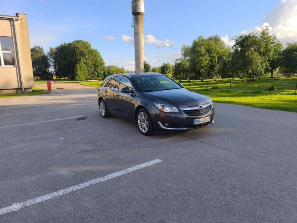 Melns Opel Insignia 2016 Prienai, ar dzinēja tilpumu 1.96 L un nobraukumu 250 tūkst. km par 5800 €, foto 3 vietnē AUTOMOTO.COM.LV