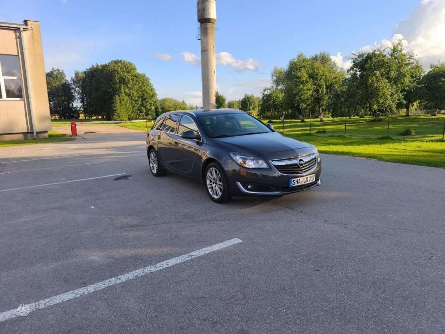 Melns Opel Insignia 2016 Prienai, ar dzinēja tilpumu 1.96 L un nobraukumu 250 tūkst. km par 5800 €, foto 4 vietnē AUTOMOTO.COM.LV