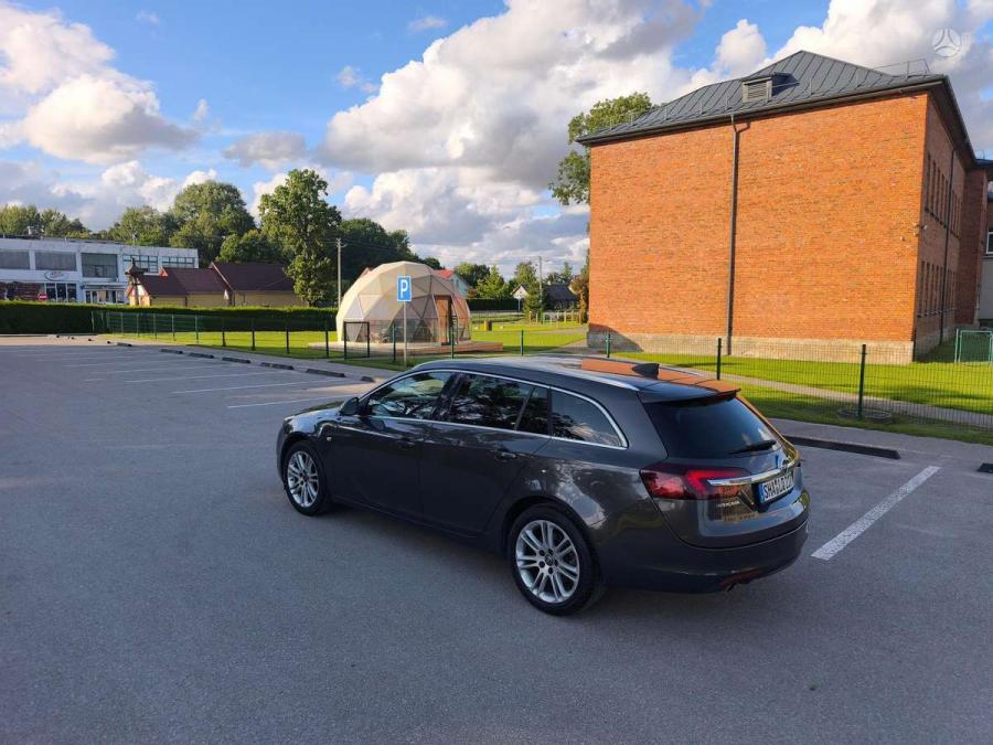 Melns Opel Insignia 2016 Prienai, ar dzinēja tilpumu 1.96 L un nobraukumu 250 tūkst. km par 5800 €, foto 5 vietnē AUTOMOTO.COM.LV