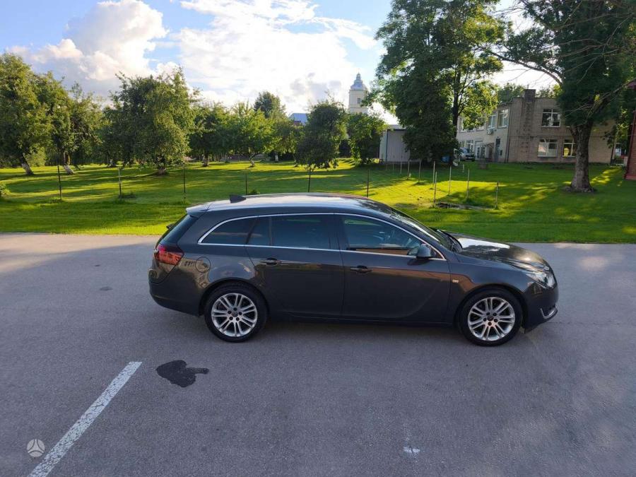 Melns Opel Insignia 2016 Prienai, ar dzinēja tilpumu 1.96 L un nobraukumu 250 tūkst. km par 5800 €, foto 6 vietnē AUTOMOTO.COM.LV
