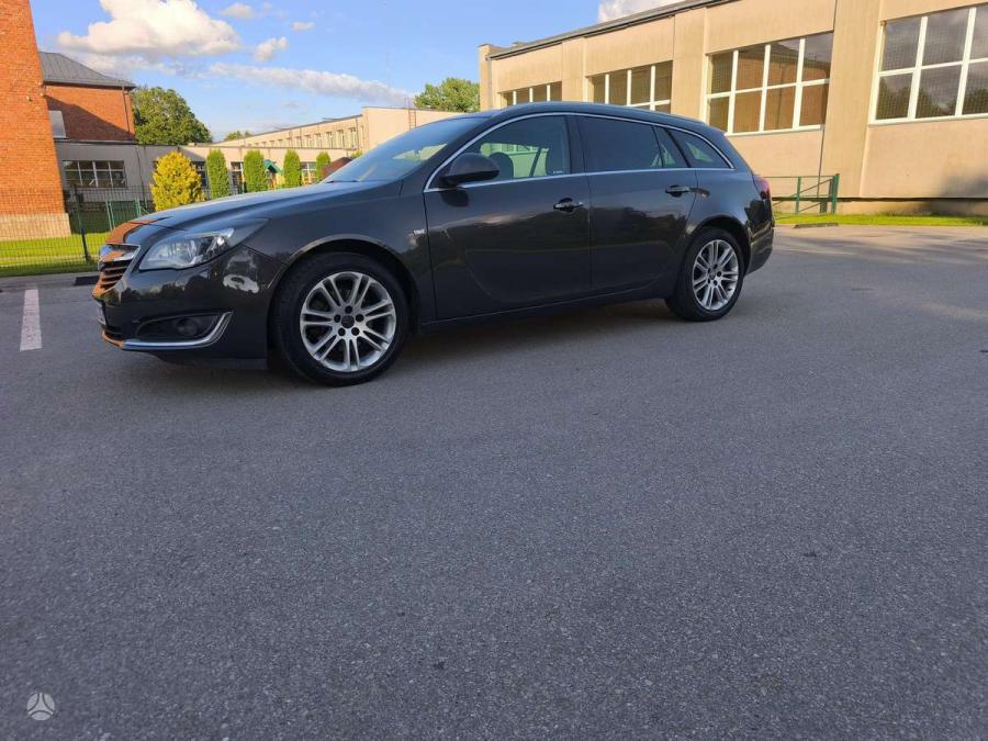 Melns Opel Insignia 2016 Prienai, ar dzinēja tilpumu 1.96 L un nobraukumu 250 tūkst. km par 5800 €, foto 9 vietnē AUTOMOTO.COM.LV