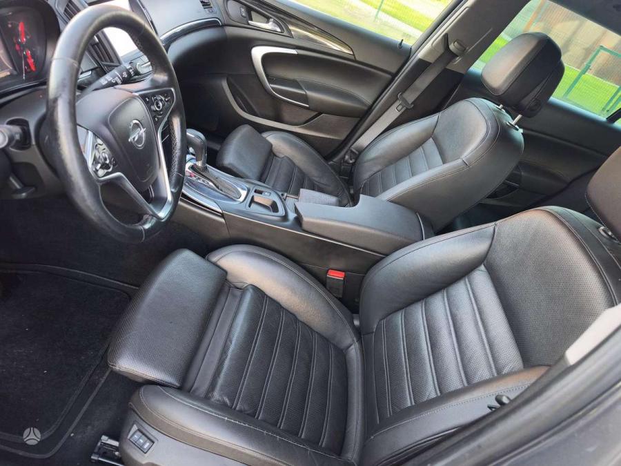 Melns Opel Insignia 2016 Prienai, ar dzinēja tilpumu 1.96 L un nobraukumu 250 tūkst. km par 5800 €, foto 13 vietnē AUTOMOTO.COM.LV