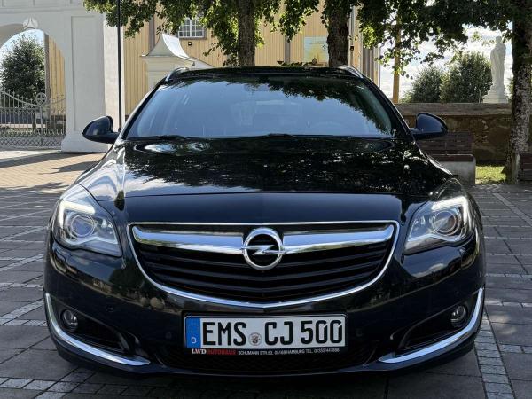 Opel Insignia 2016 in Kaunas on AUTOMOTO.COM.LV Black Opel Insignia 2016 in Kaunas, with an engine capacity of 1.60 L and mileage of 261 thousand km for 5399 β¬, photo 6 on AUTOMOTO.COM.LV