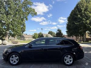 Black Opel Insignia 2016 in Kaunas, with an engine capacity of 1.60 L and mileage of 261 thousand km for 5399 €, photo 7 on AUTOMOTO.COM.LV