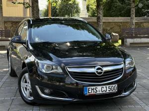 Black Opel Insignia 2016 in Kaunas, with an engine capacity of 1.60 L and mileage of 261 thousand km for 5399 €, photo 26 on AUTOMOTO.COM.LV