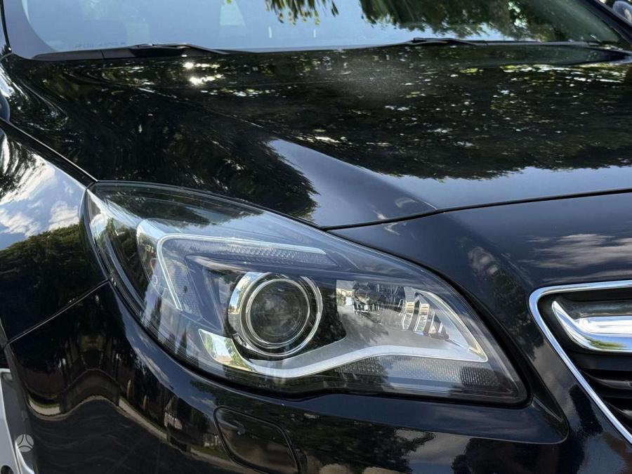Black Opel Insignia 2016 in Kaunas, with an engine capacity of 1.60 L and mileage of 261 thousand km for 5399 €, photo 28 on AUTOMOTO.COM.LV