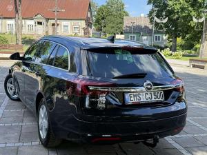 Black Opel Insignia 2016 in Kaunas, with an engine capacity of 1.60 L and mileage of 261 thousand km for 5399 €, photo 33 on AUTOMOTO.COM.LV