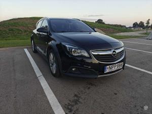 Melns Opel Insignia 2016 Šauļi, ar dzinēja tilpumu 1.96 L un nobraukumu 215 tūkst. km par 4600 €, foto  vietnē AUTOMOTO.COM.LV