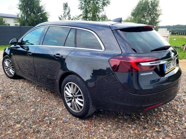 Melns Opel Insignia 2016 Viļņa, ar dzinēja tilpumu 1.60 L un nobraukumu 249 tūkst. km par 4350 €, foto 9 vietnē AUTOMOTO.COM.LV