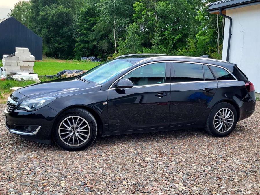 Melns Opel Insignia 2016 Viļņa, ar dzinēja tilpumu 1.60 L un nobraukumu 249 tūkst. km par 4350 €, foto 23 vietnē AUTOMOTO.COM.LV