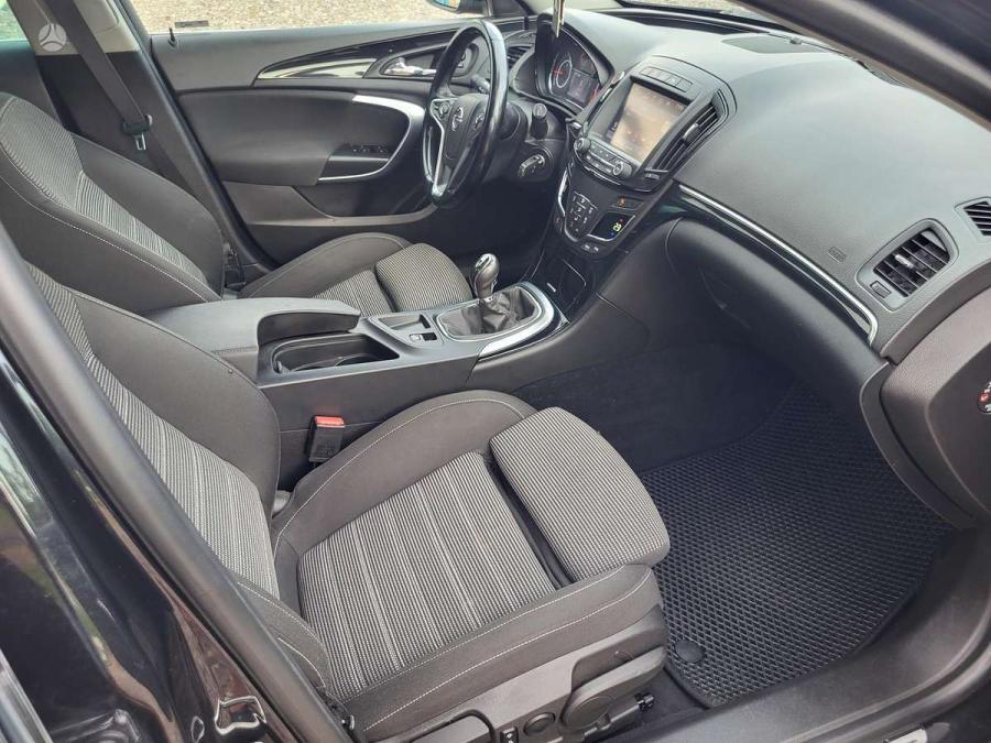 Melns Opel Insignia 2016 Viļņa, ar dzinēja tilpumu 1.60 L un nobraukumu 249 tūkst. km par 4350 €, foto 27 vietnē AUTOMOTO.COM.LV